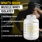 Buy Muscle Whey Isolate Online in India - Healthfarm – Healthfarm Nutrition