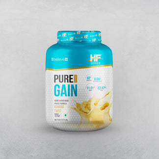 HealthFarm Pure Gain High-Calorie Mass Gainer – Healthfarm Nutrition