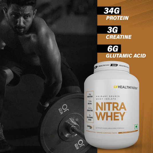Buy India's #1 Whey Protein Powder - Buy Online at Healthfarm ...