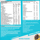 HF Series Nitro Fusion Whey Isolate Protein 2kg/4kg - Healthfarm ...