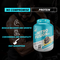 HF Series Nitro Fusion Whey Isolate Protein 2kg/4kg - Healthfarm ...