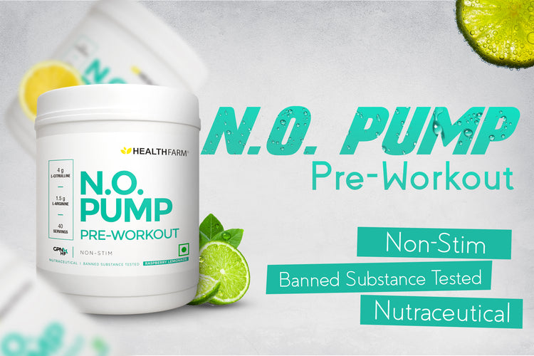 Buy N.O. PUMP Pre-Workout (400g) Online @Best Price - Healthfarm ...
