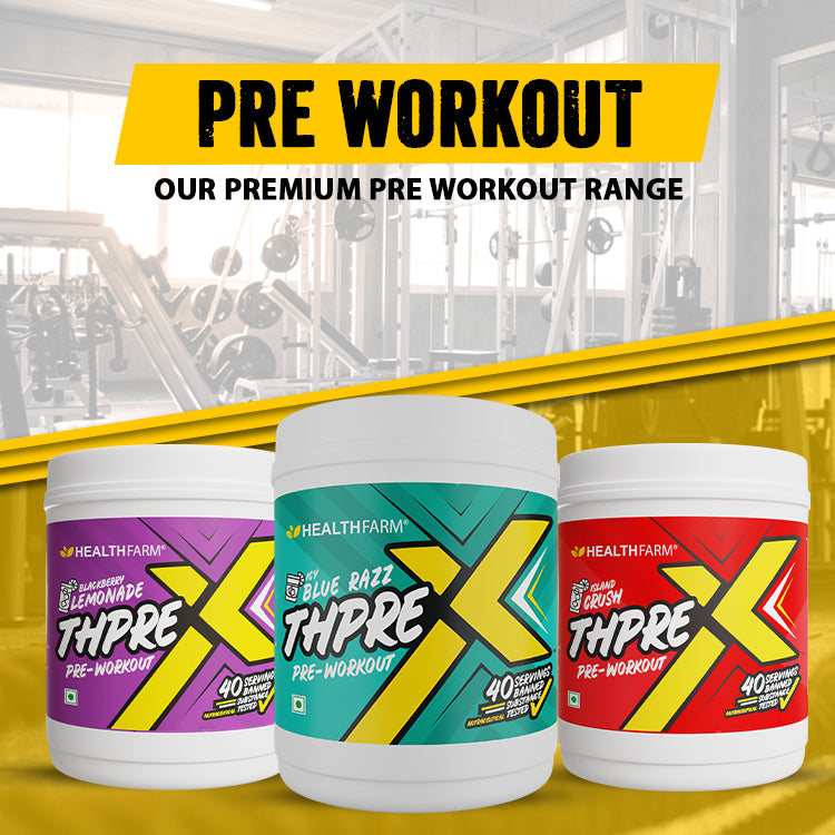 Buy Pre-Workout Supplements Online – HealthFarm Nutrition India ...
