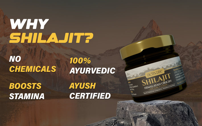Buy Activate Himalayan Shilajit 20g | 100% Pure Shilajit - Healthfarm ...