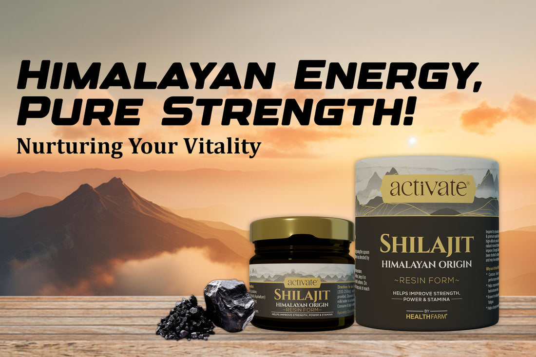 Buy Activate Himalayan Shilajit 20g | 100% Pure Shilajit - Healthfarm ...