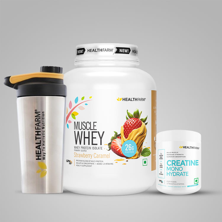 Shop India's Tastiest Protein Powder Online @ Best Price - Healthfarm ...