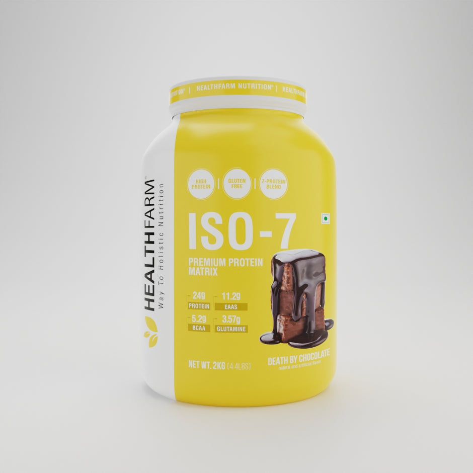 Buy Whey Protein Isolate Online at Healthfarm – Healthfarm Nutrition