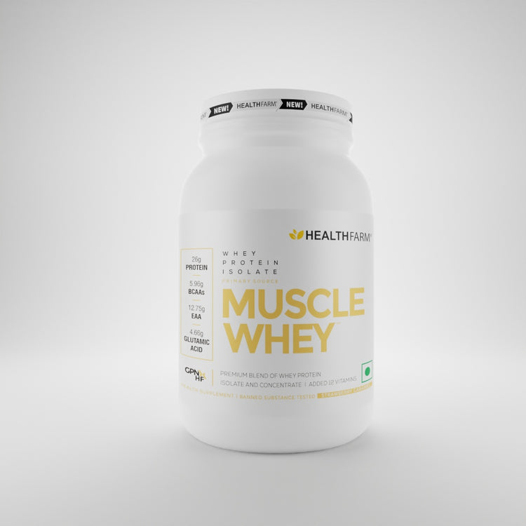 Buy India's #1 Whey Protein Powder - Buy Online at Healthfarm ...