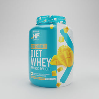 HF Series Diet Whey with CLA & L-carnitine, 30g Protein - Healthfarm ...