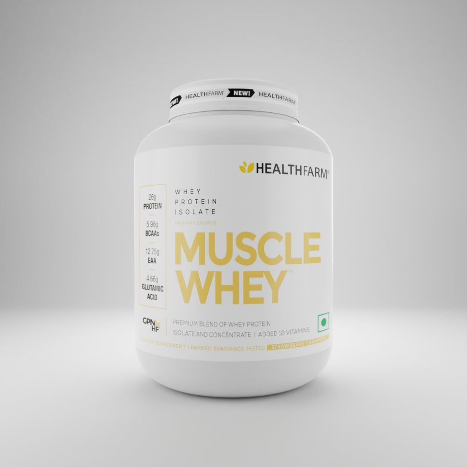 Buy India's #1 Whey Protein Powder - Buy Online at Healthfarm ...
