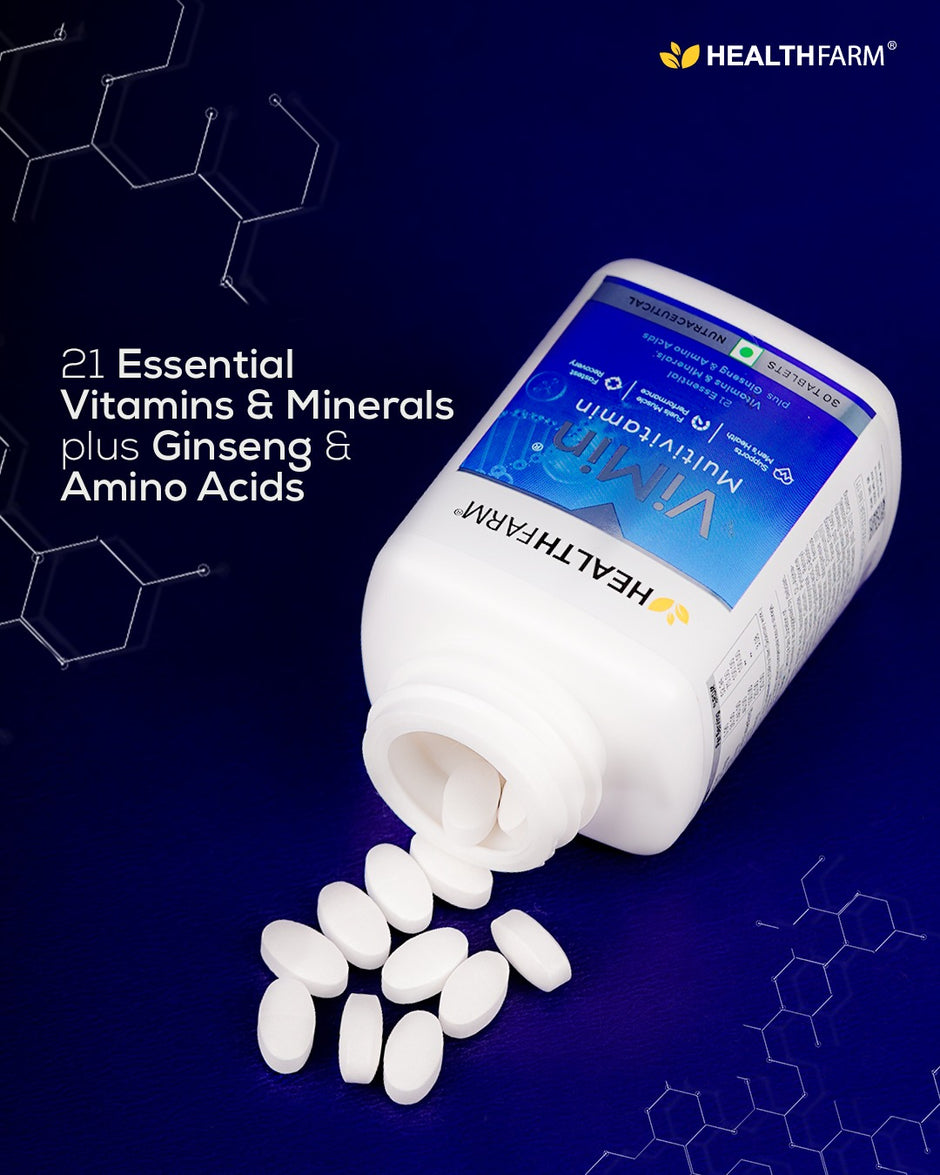 Buy Best Multivitamin Tablets at Best low in India - Healthfarm ...
